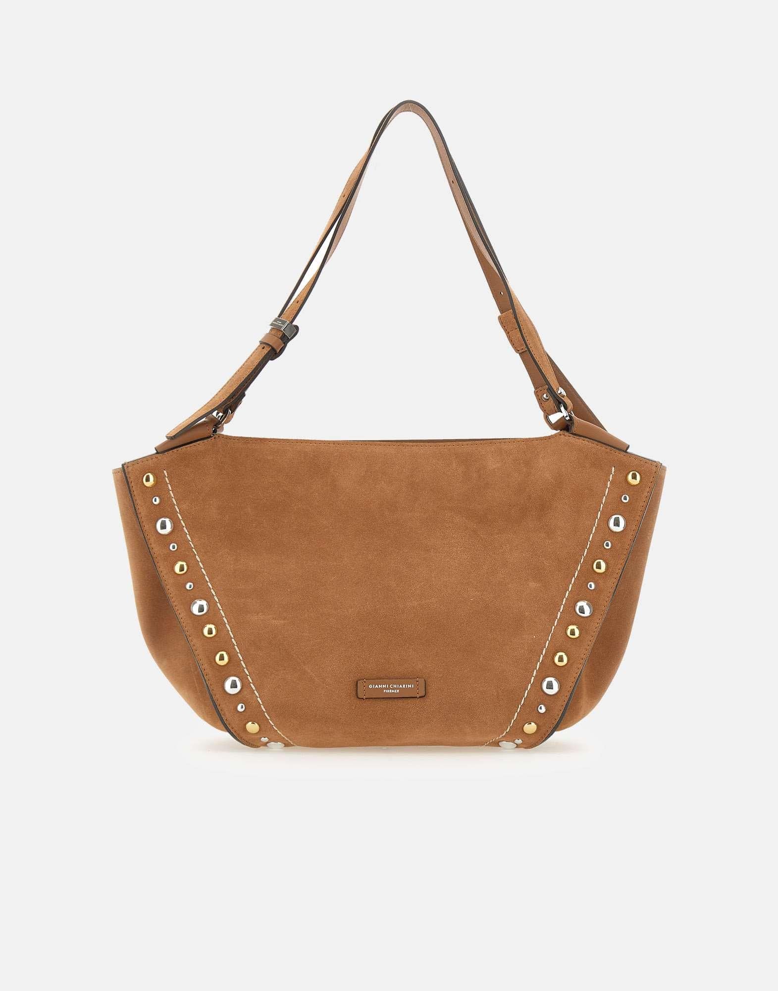 Borsa a spall "Bloom" – Filippo Marchesani